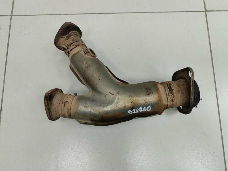 Приемная труба глушителя Toyota Highlander U40 2007-2013 кат.номер: 1740320170