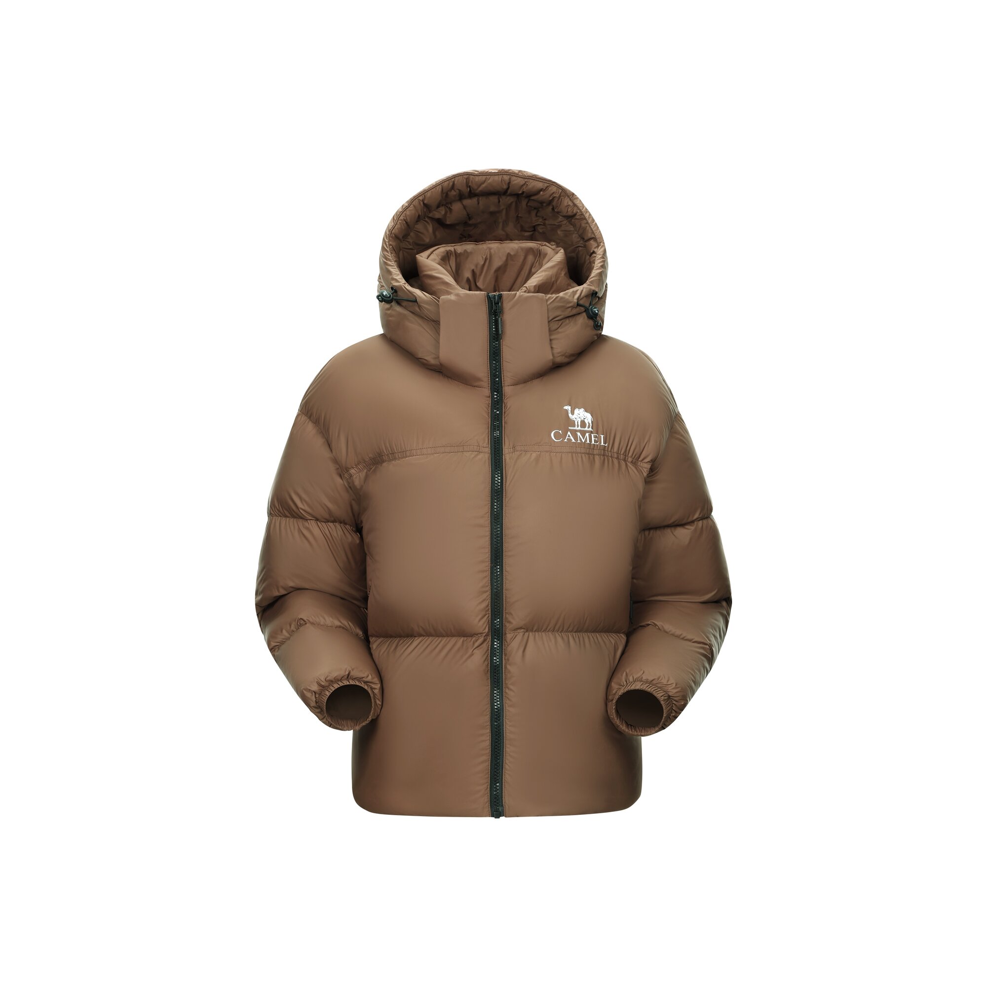 Пуховик Camel