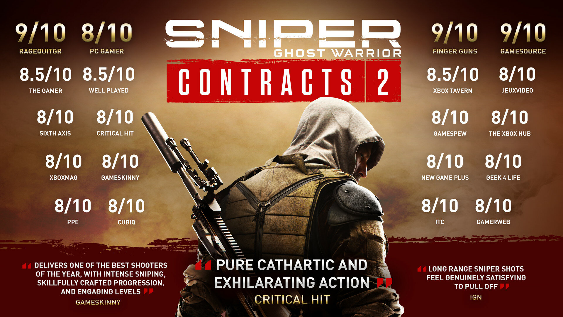 Игра Sniper Ghost Warrior Contracts 2 — фото 1