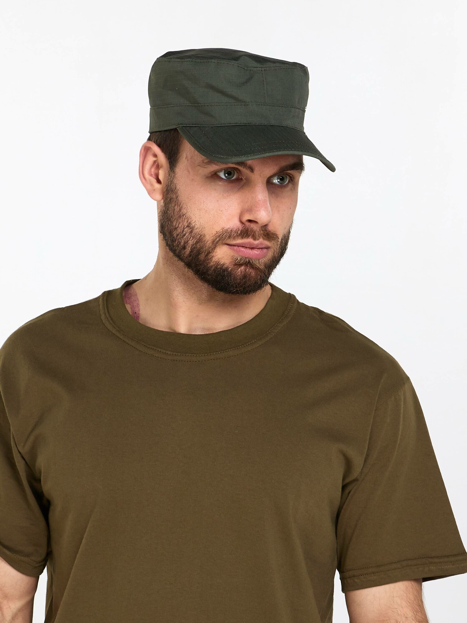 Кепи хаки рипстоп (52)