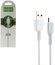 Кабель USB Micro USB X20 HOCO, длина 3 метра, цвет белый, коробка