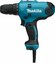 Дрель Makita DF0300, быстрозажимной патрон, 2 скорости, реверс