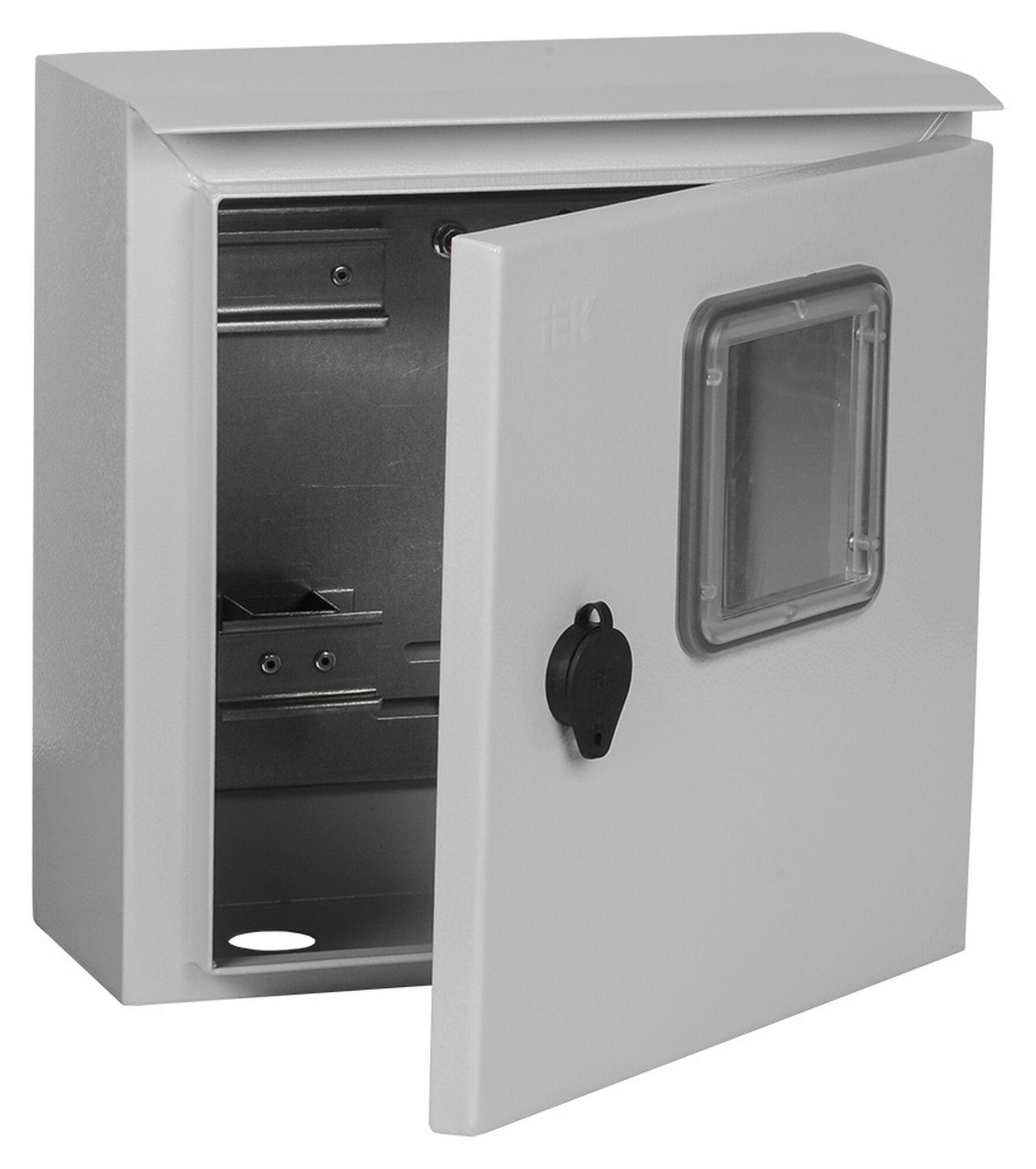 Щит распределительный IEK TITAN ЩУ 1/1-0 У1 IP66 навесной серый (MKM51-N-01-54)