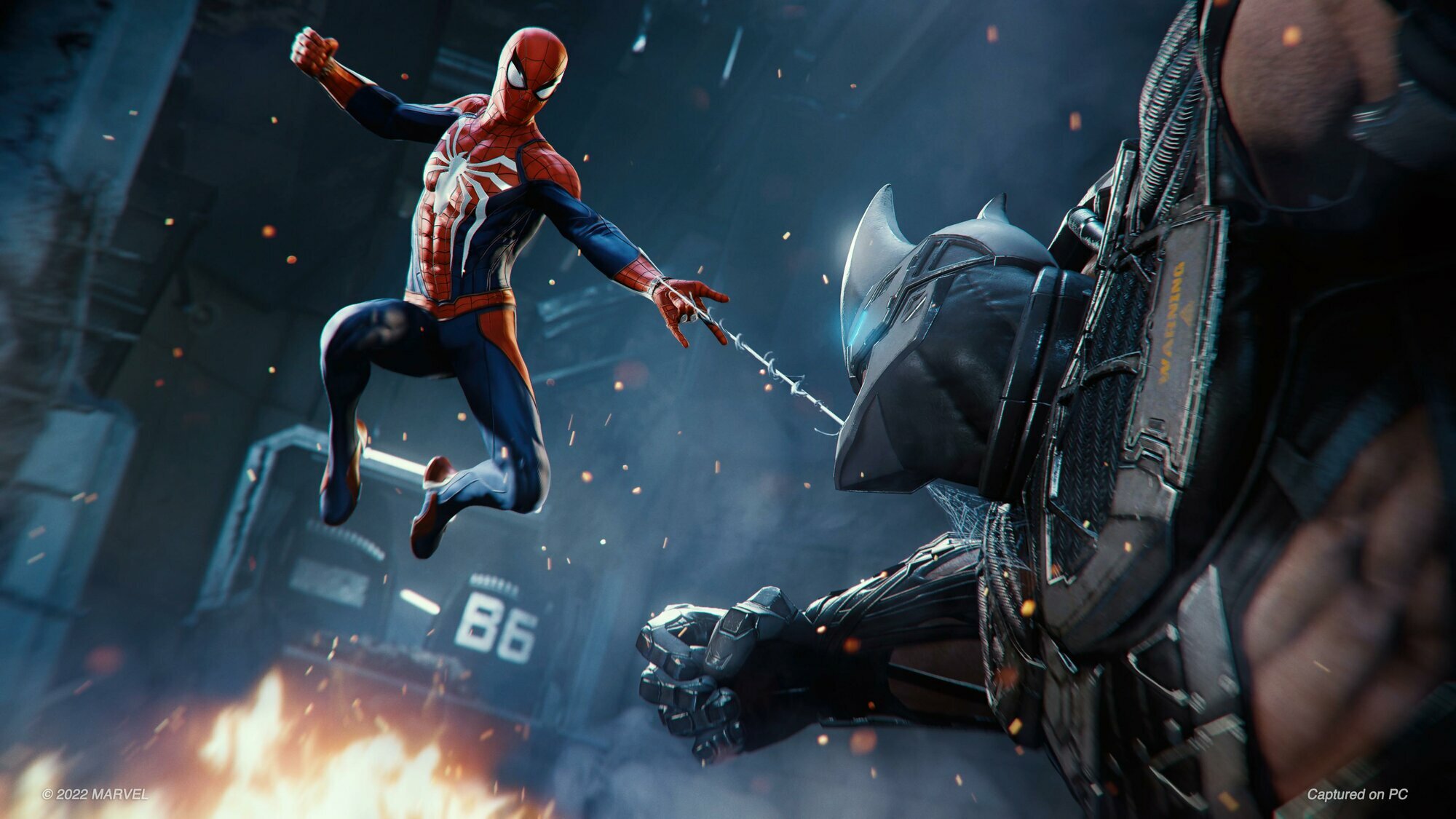 Игра Marvel's Spider-Man Remastered для PS 5, Полностью на русском языке