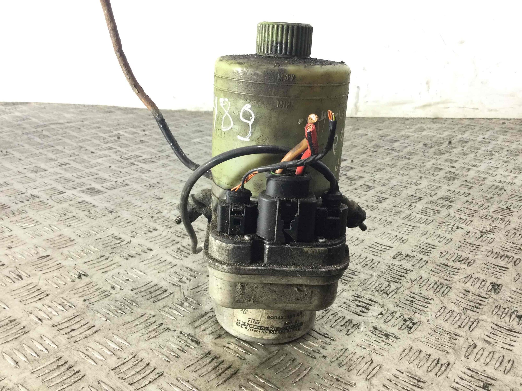 Б/У Электроусилитель руля Skoda Roomster 5J (2006-2010) 2006 г.