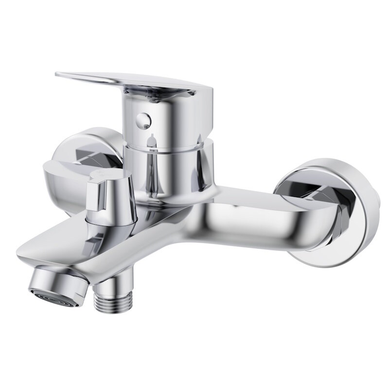 Смеситель для ванны ESKO KG54, хром