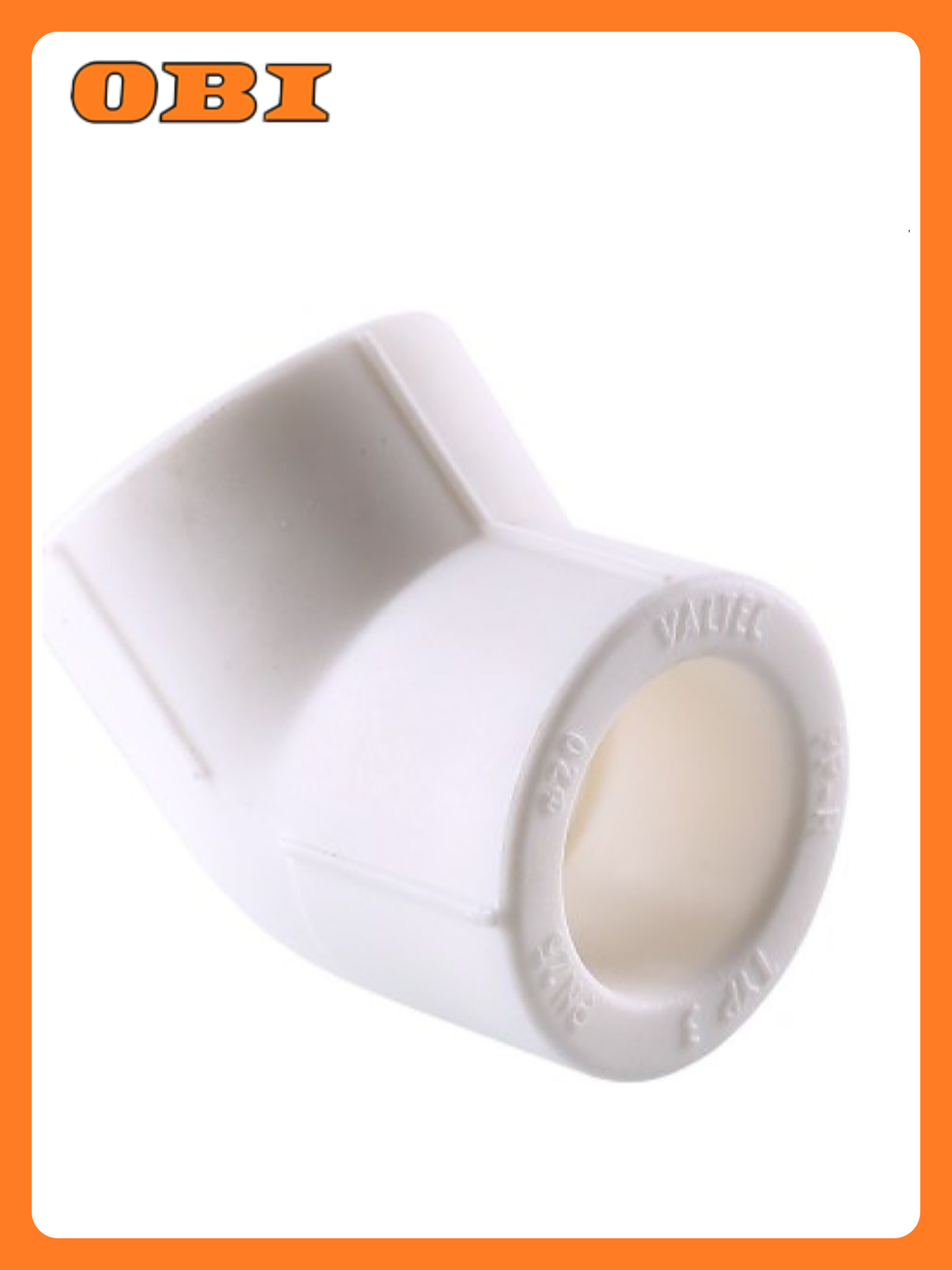 Угольник полипропиленовый VALTEC VTp.759 25 мм