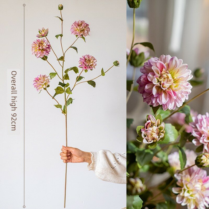 Искусственные каллы, новая элитная модель, разноцветные настольные цветы для декора гостиной, шелковые цветочные