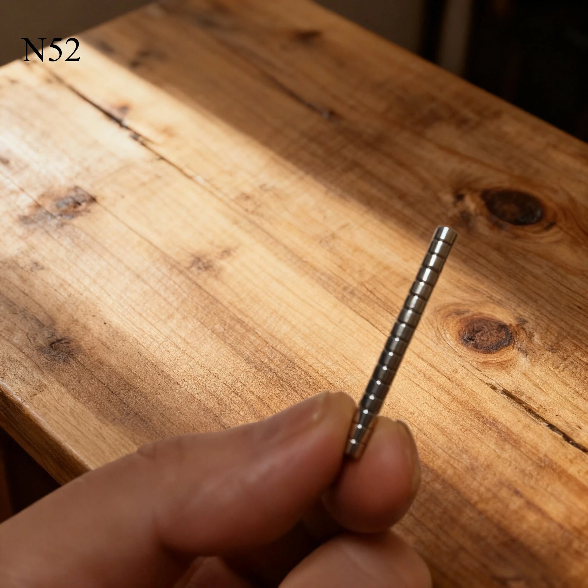 Неодимовые магниты N52 4x2mm, 300шт