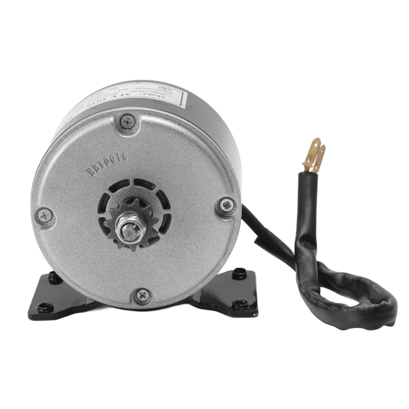 Мотор 24В 350Вт 2750 об/мин со звездой 11T для электросамоката, трехколесного велосипеда