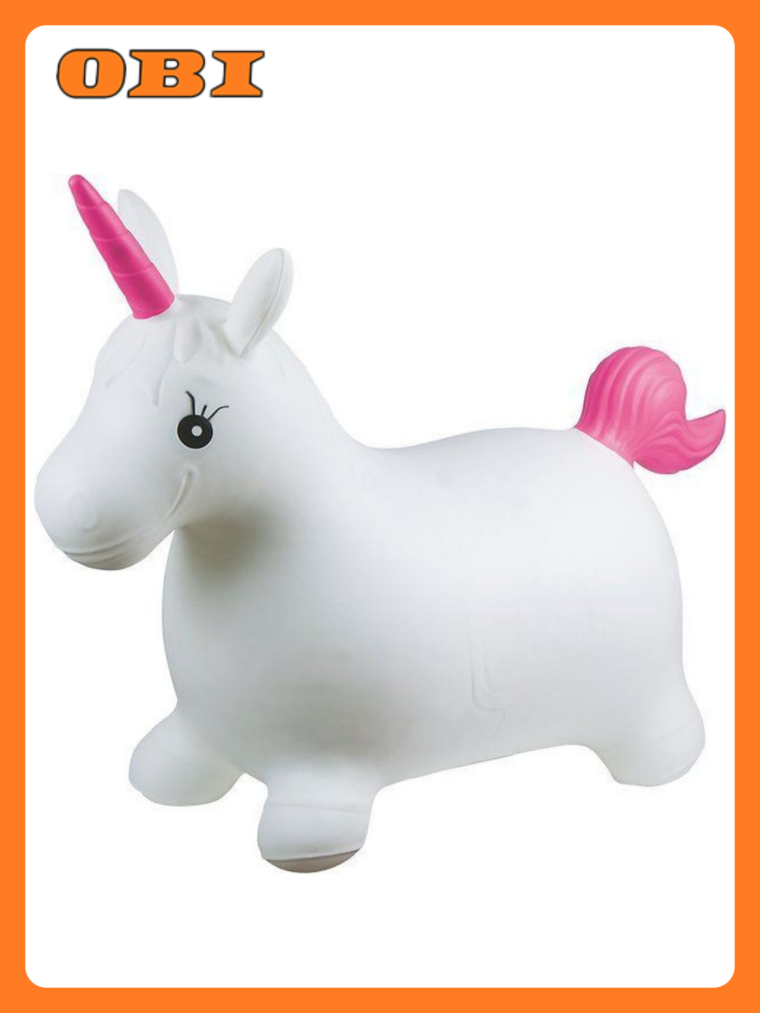 Мяч-прыгун детский единорог 64х25х54 см