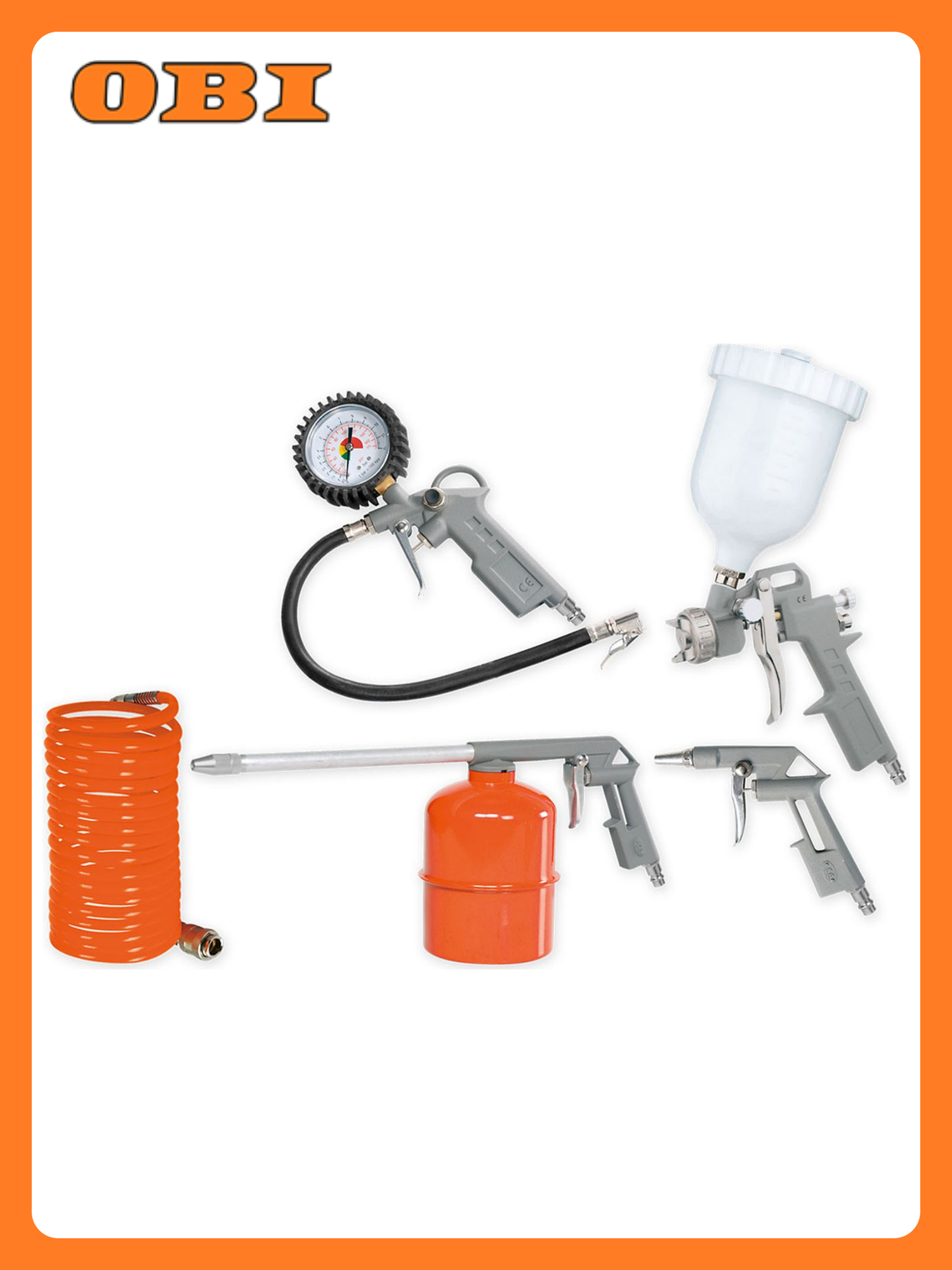 Набор аксессуаров Daewoo Power Products DAC 5 Set, 5 предметов, рапид