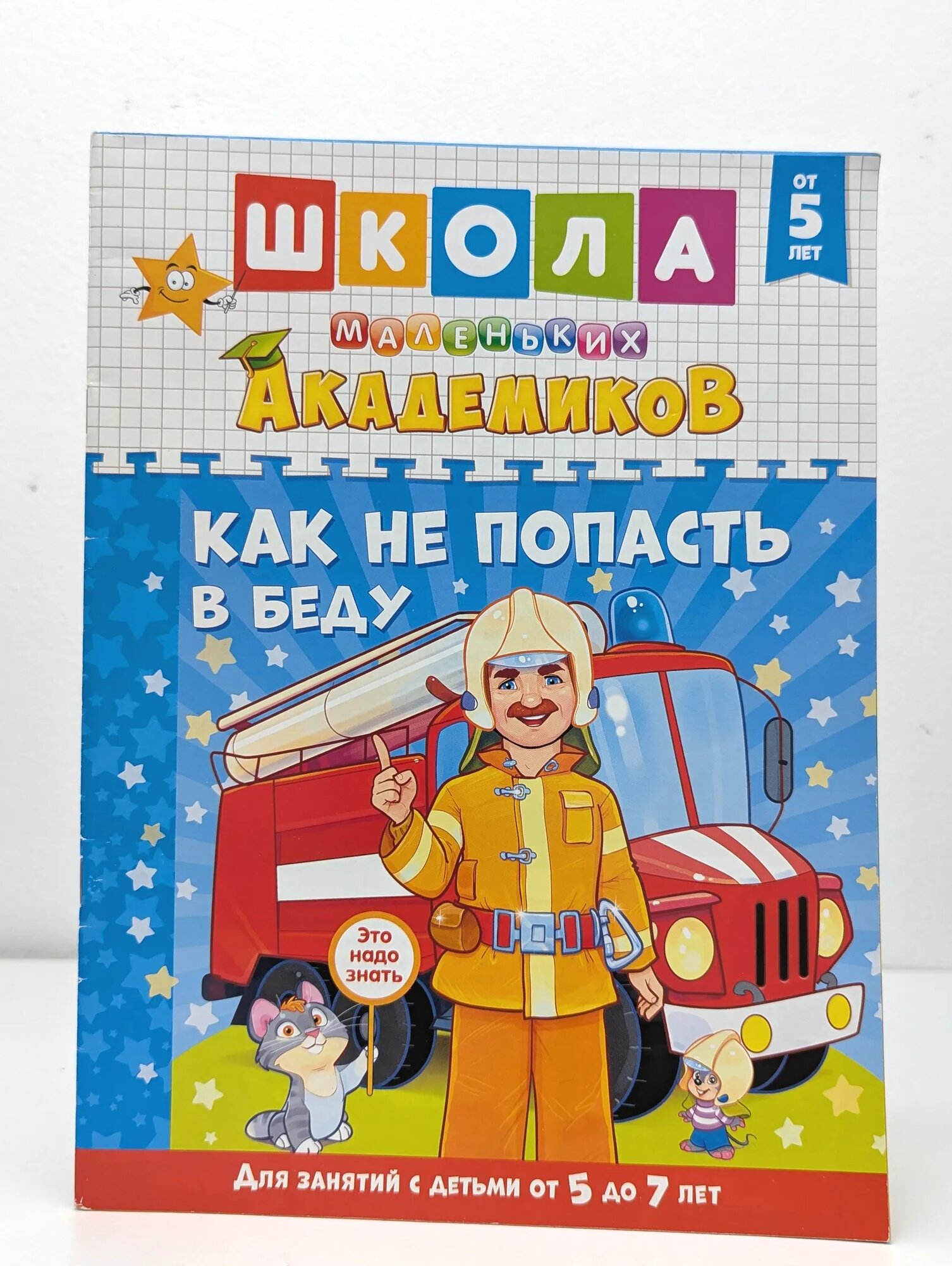 Школа маленьких академиков. Как не попасть в беду. 5-7 лет 2017