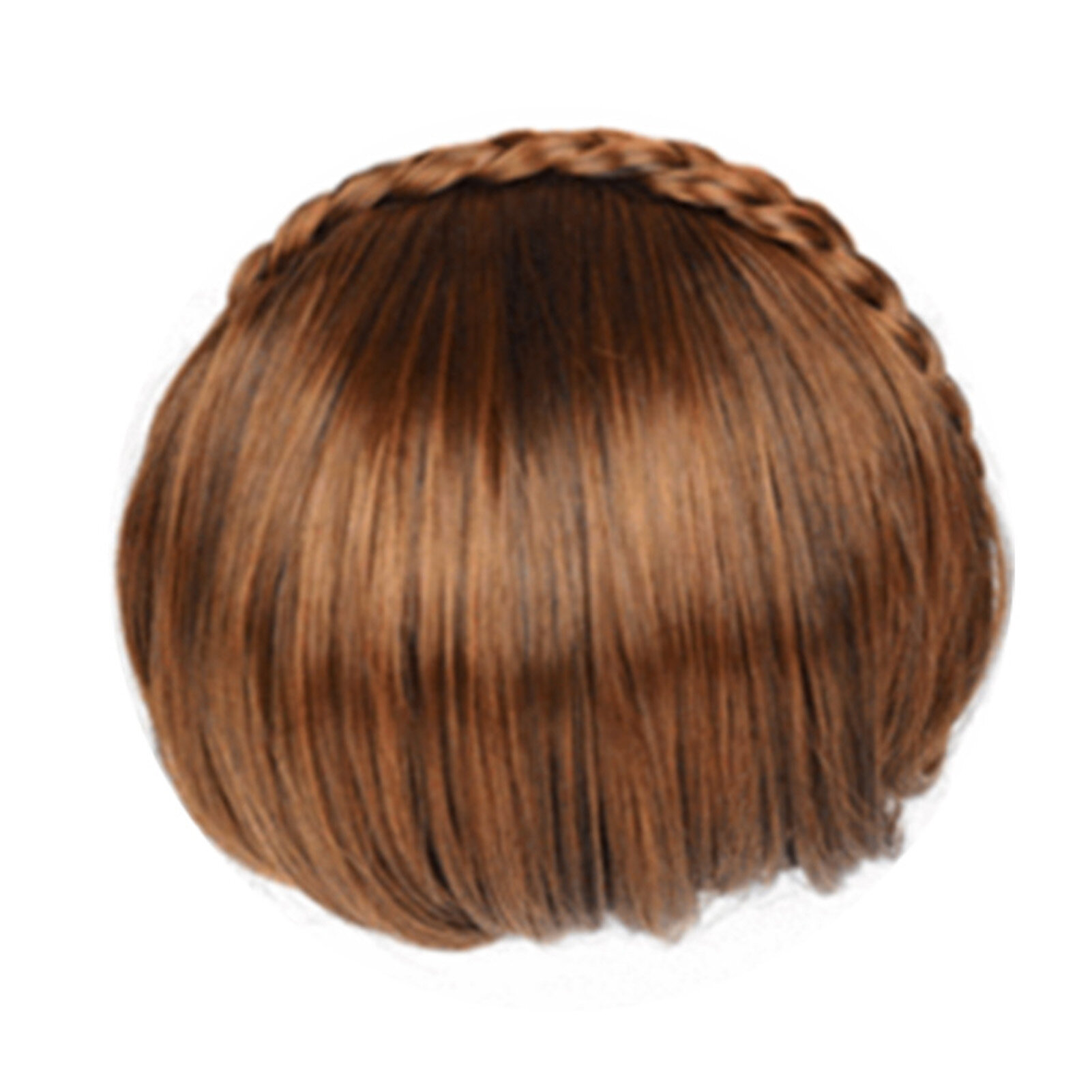 Парик-Коса На Ободке: 5.51 Дюйма Бесшовный Ободок Для Невидимого Объема - Мгновенная Элегантная Прическа С Натуральными Волокнами Для Быстрого Преображения Для Женщин