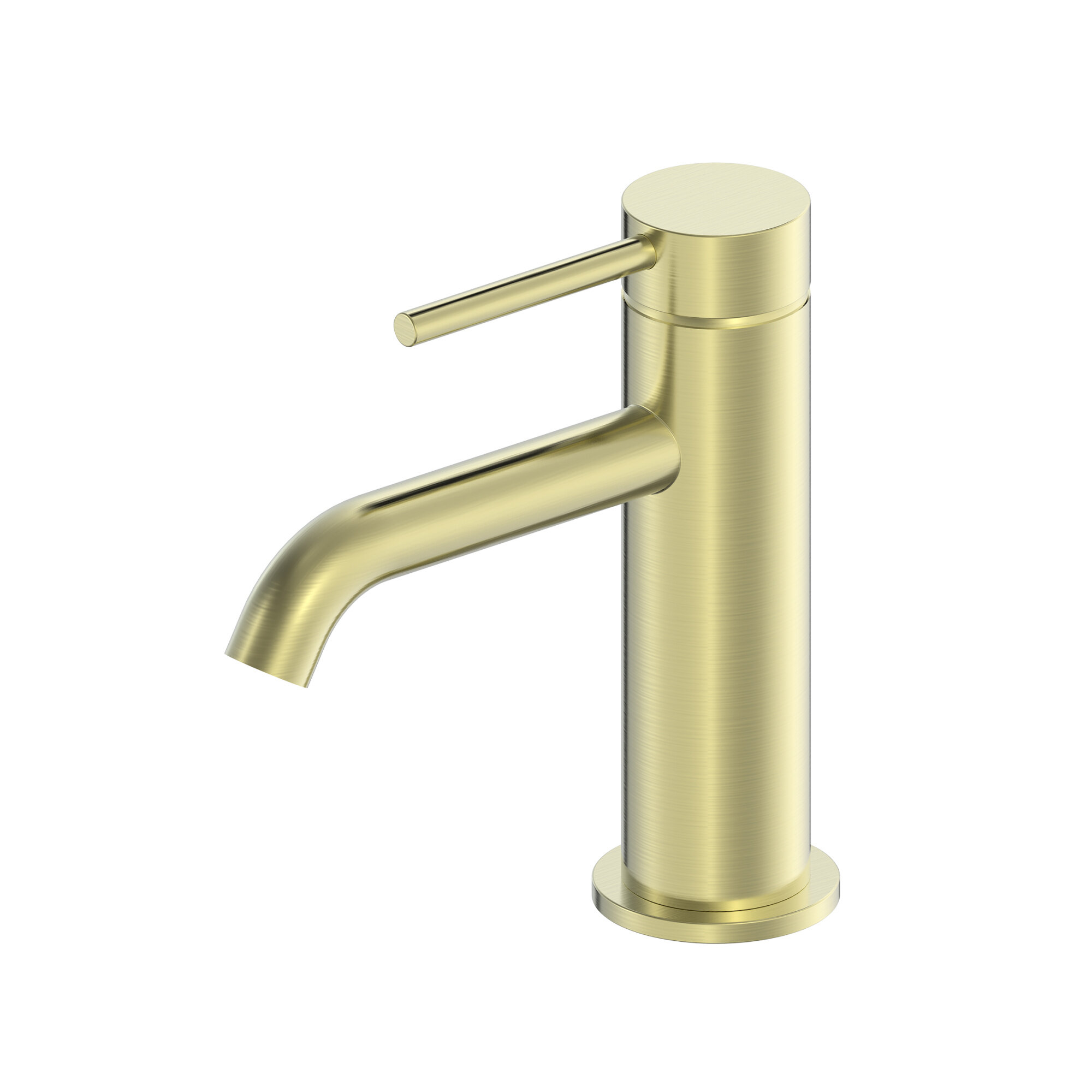 Смеситель для раковины Oliveeka OL-88139017-BG, золотой матовый