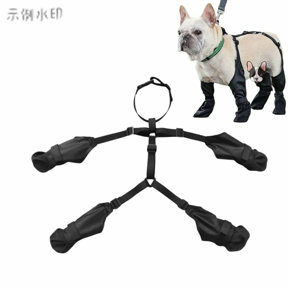 Собачьи бахилы S