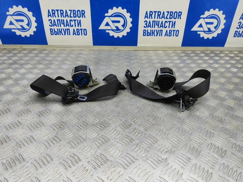 Б/У Ремень безопасности задний Opel Corsa D / Опель Корса D 1.2 A12XER 86 Л.С. купе 2010