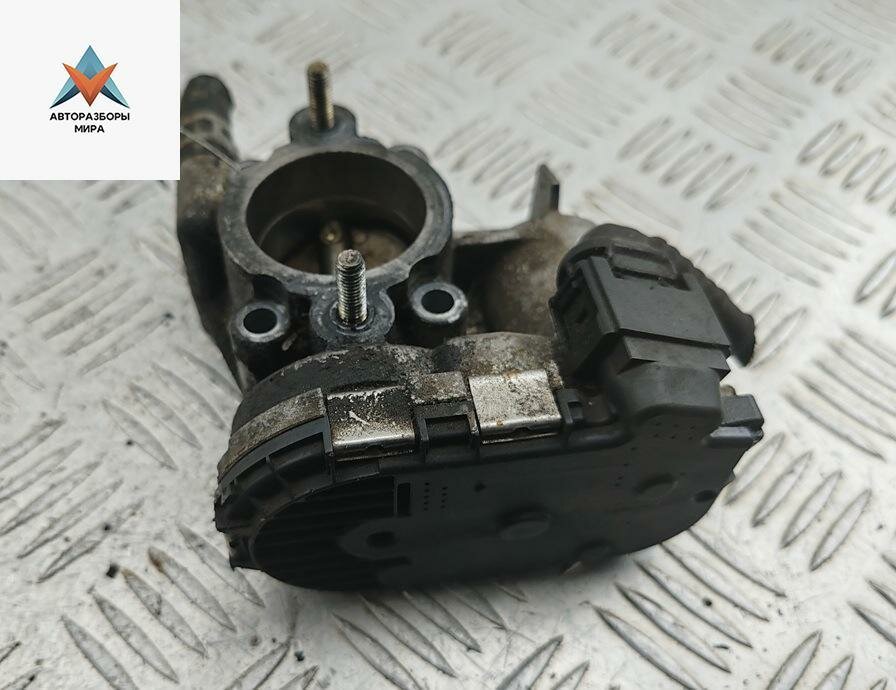 Заслонка дроссельная Opel Corsa C рест. 2003 9157512