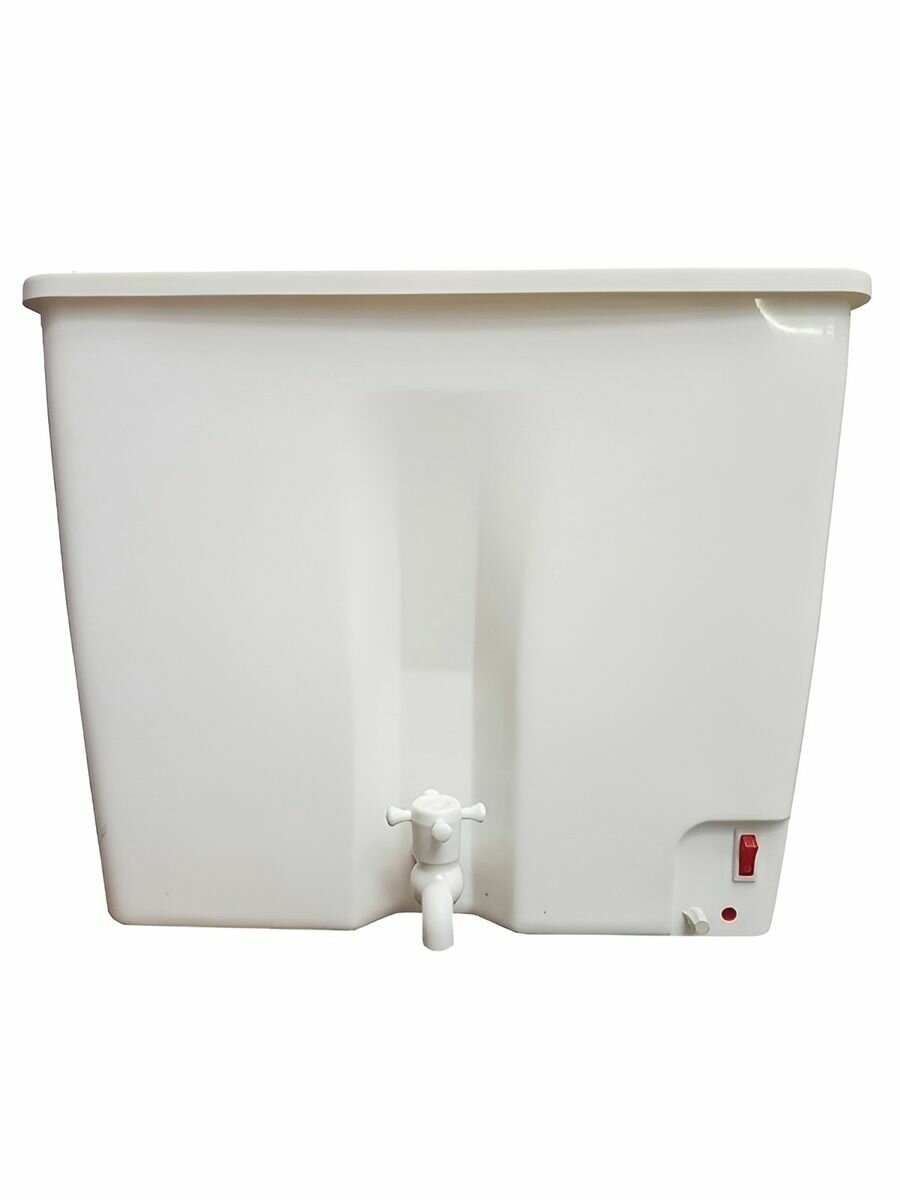 Умывальник пластиковый с подогревом, рукомойник дачный 22л