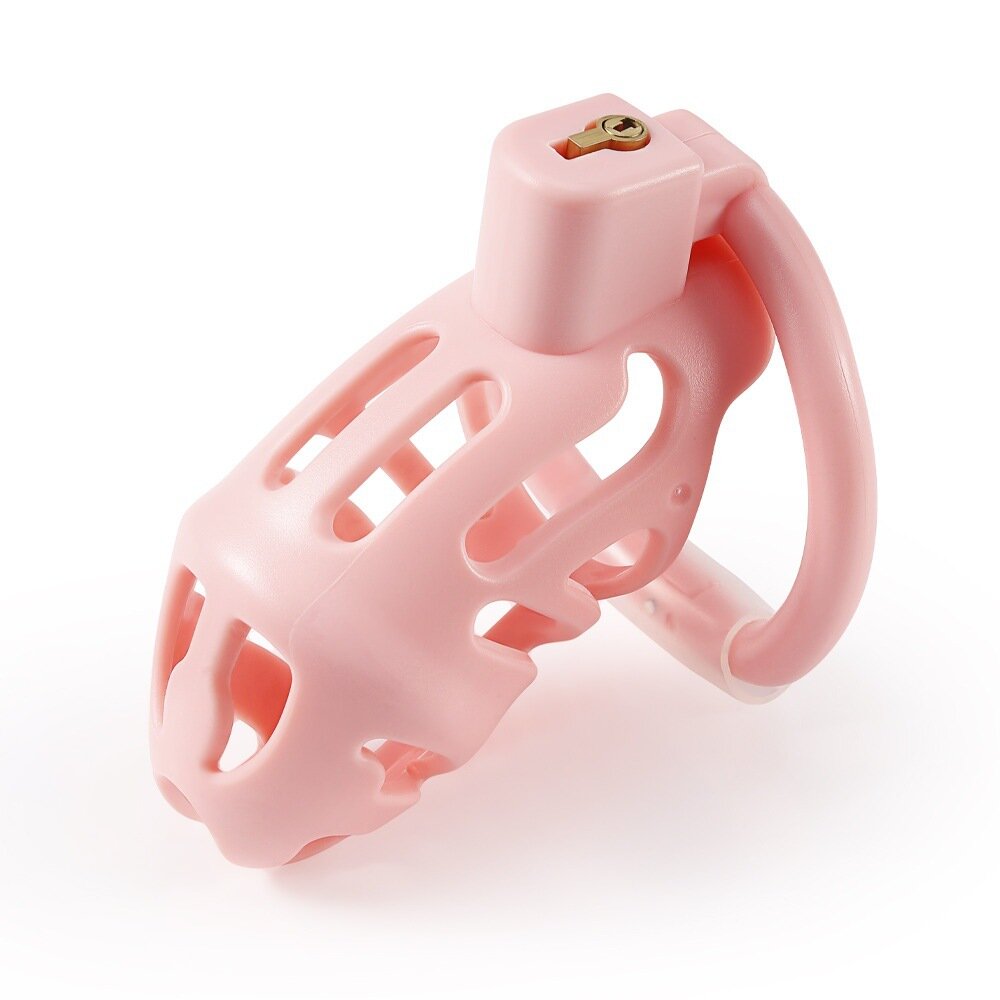 Мужская целомудренная замка скрытая клетка для птиц упражнение CB полового члена замок кольцо целомудрия замки