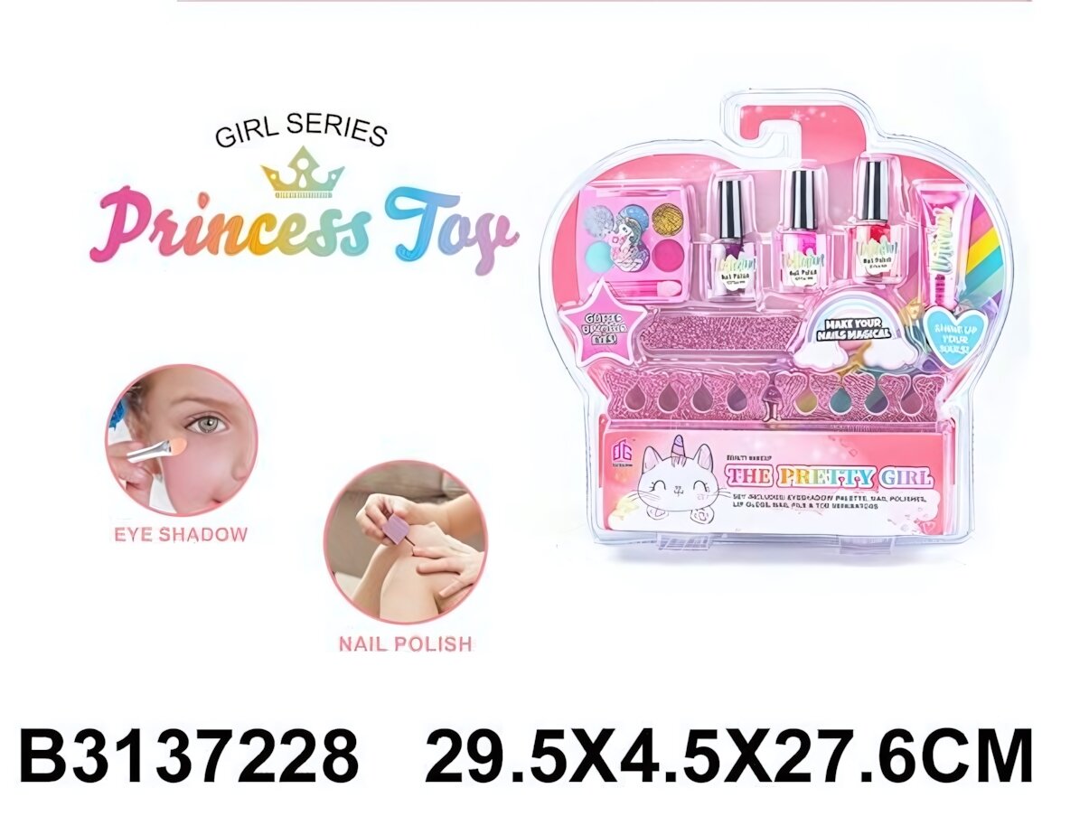 Набор косметики д/девочки, бокс, 2604G
