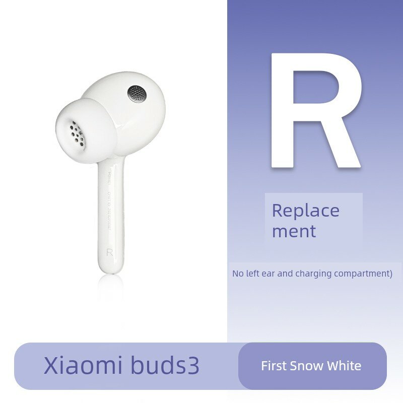 Оригинальный правый наушник Xiaomi Buds 3 заменяемый чехол, беспроводной Bluetooth наушник, новый, оригинальная