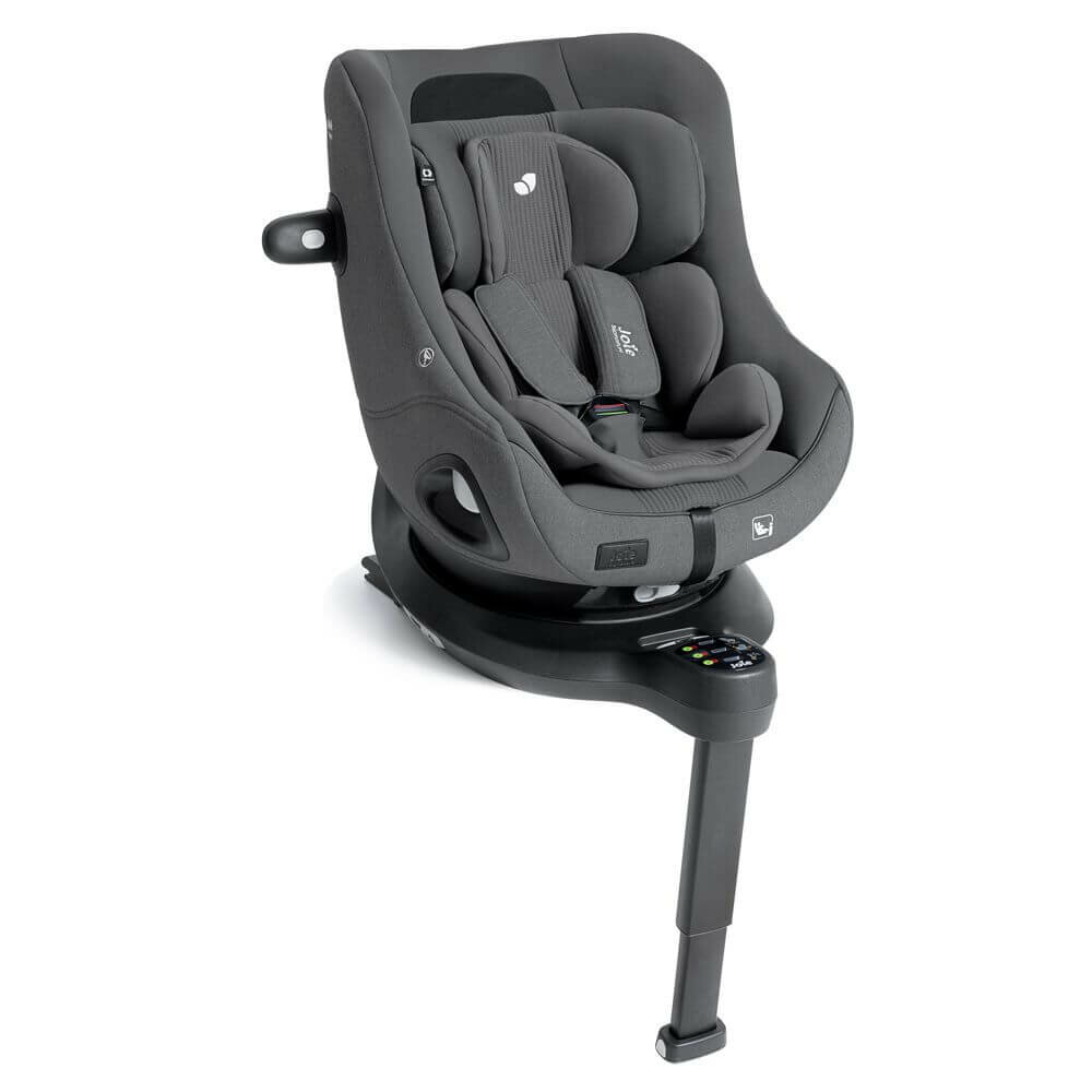 Joie i-Harbour™ (база изофикс в комплекте), автокресло с рождения до 3-4 лет гр.0-1 (0-18 кг), цвет Ebony