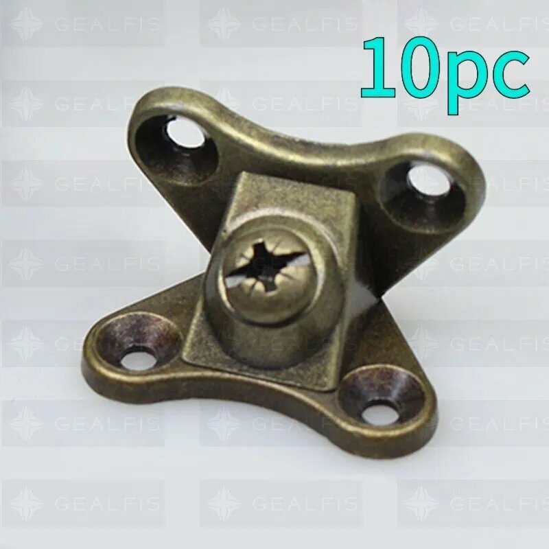 Уголок перфорированный крепежный 33 мм 10 шт.