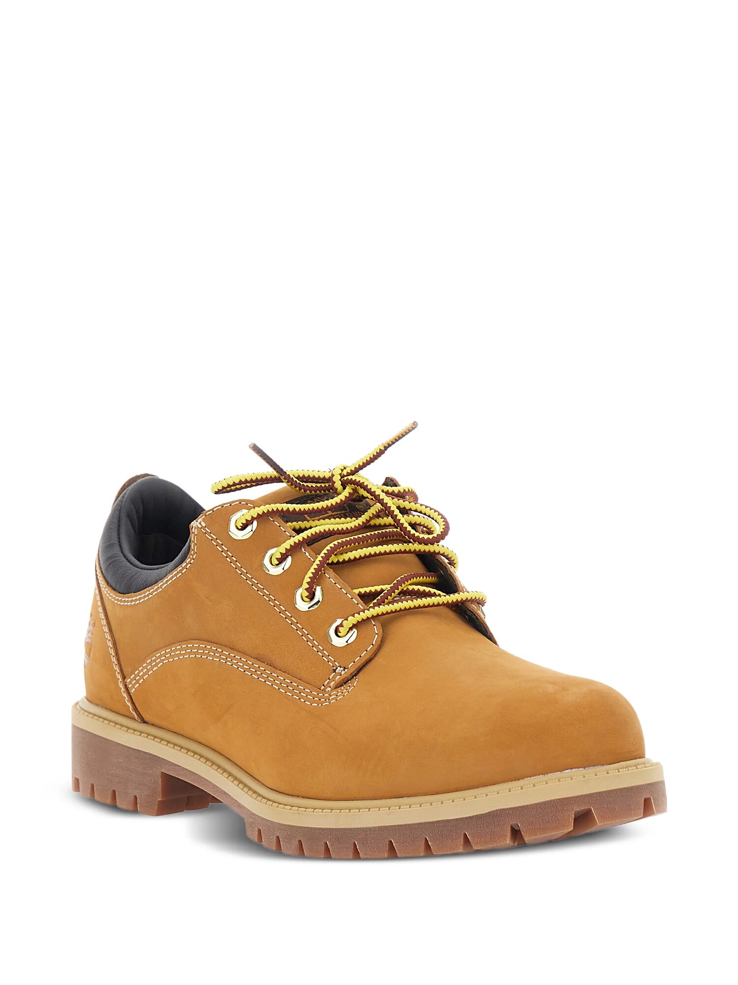 Туфли Timberland Stitched lace-up shoes, размер 9 US, brown — фото 1