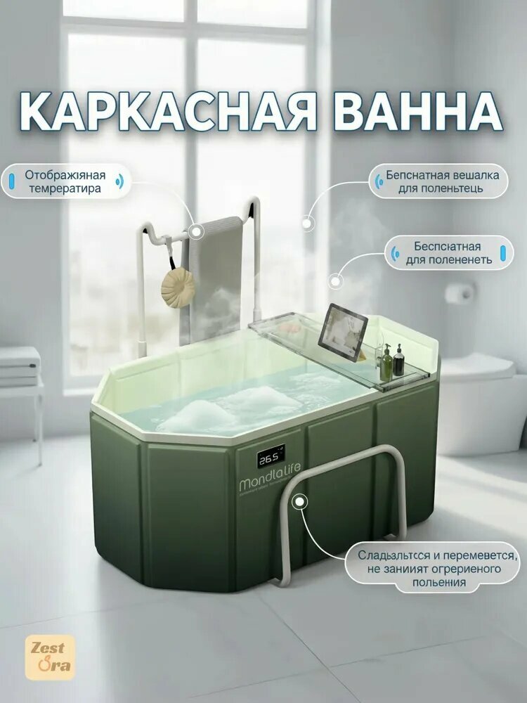 Ванны для взрослых и детей с откидными рамами; бассейн;3 в 1; функция индикации температуры