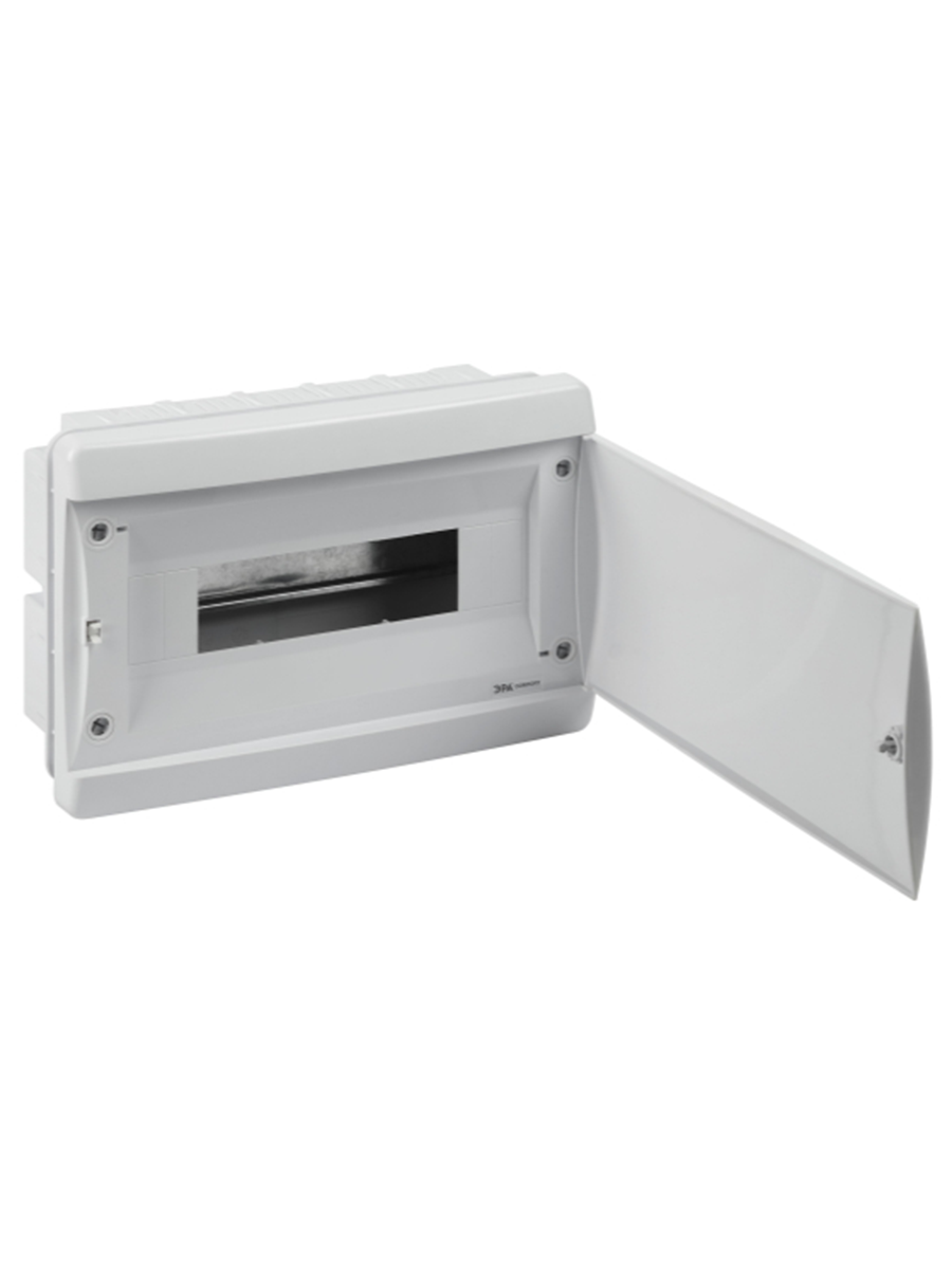 Щит распределительнывстраиваемый ЭРА COMFORT ЩРВ-П-12, IP40, пластиковый, белый, Б0067258