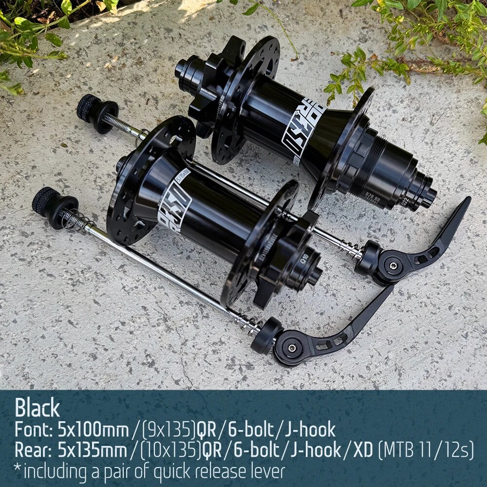 Ступица Koozer 350 MTB 32 отверстия 40T/60T 32H 5x100 135 XD 40T