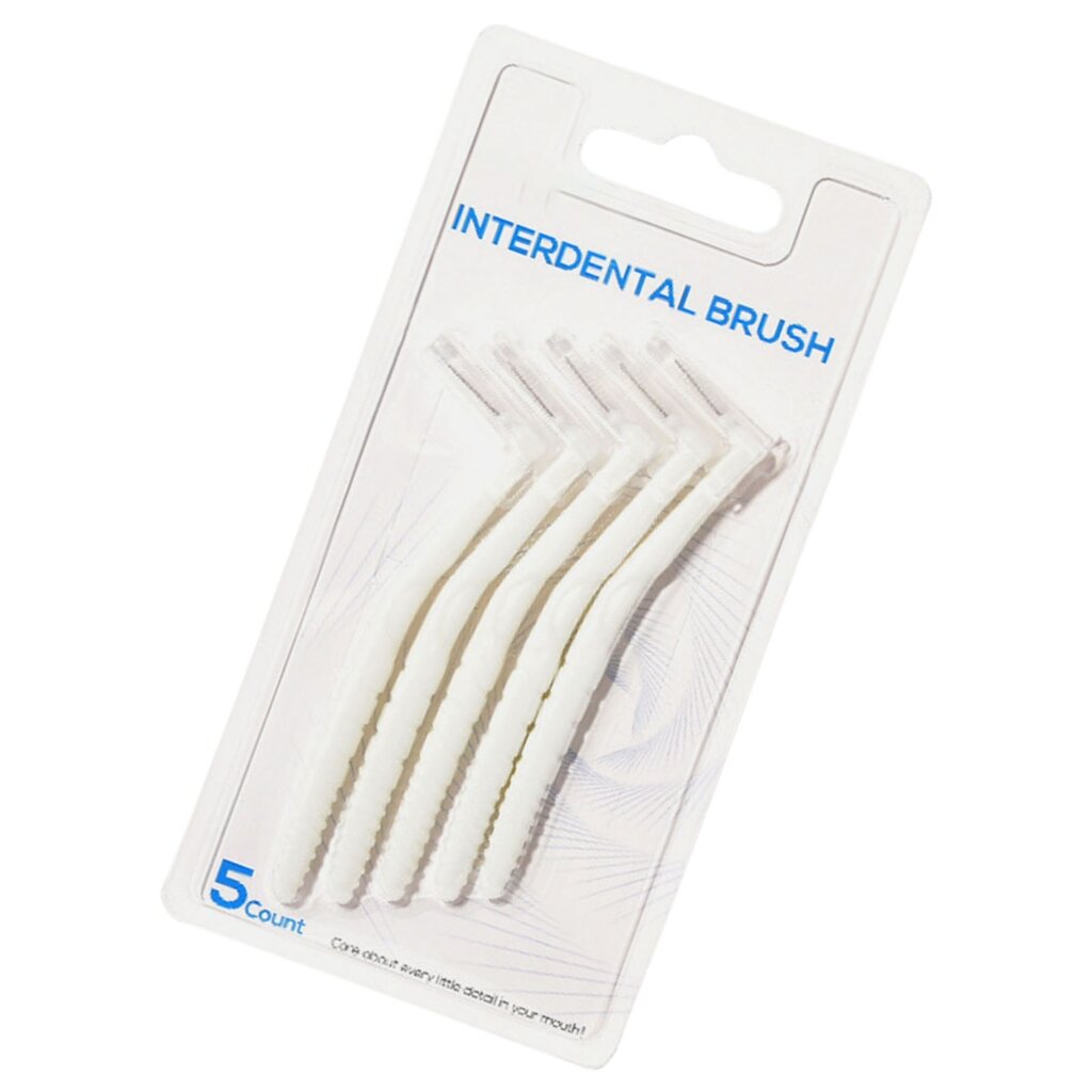 Угловые Межзубные щетки для Брекета, L-Образная Межпроксимальная Нить для Удаления зубного налета Здоровая Угловая Зубная щетка