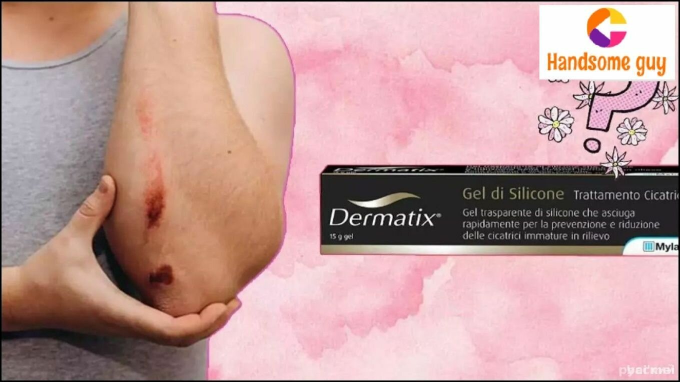 Бестселлер Dermatix 15 гр для коррекции шрамов и рубцов