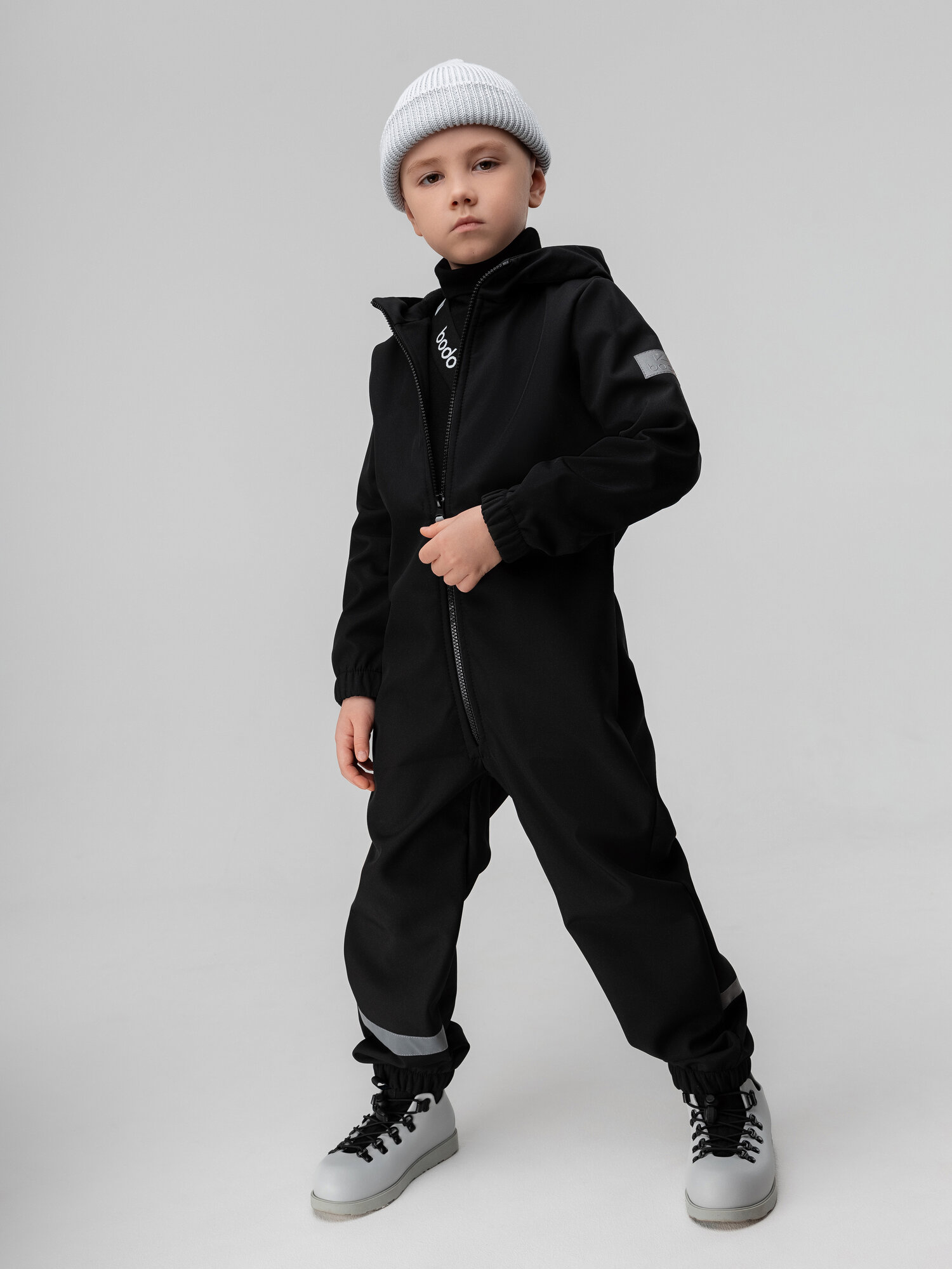 Комбинезон утеплённый