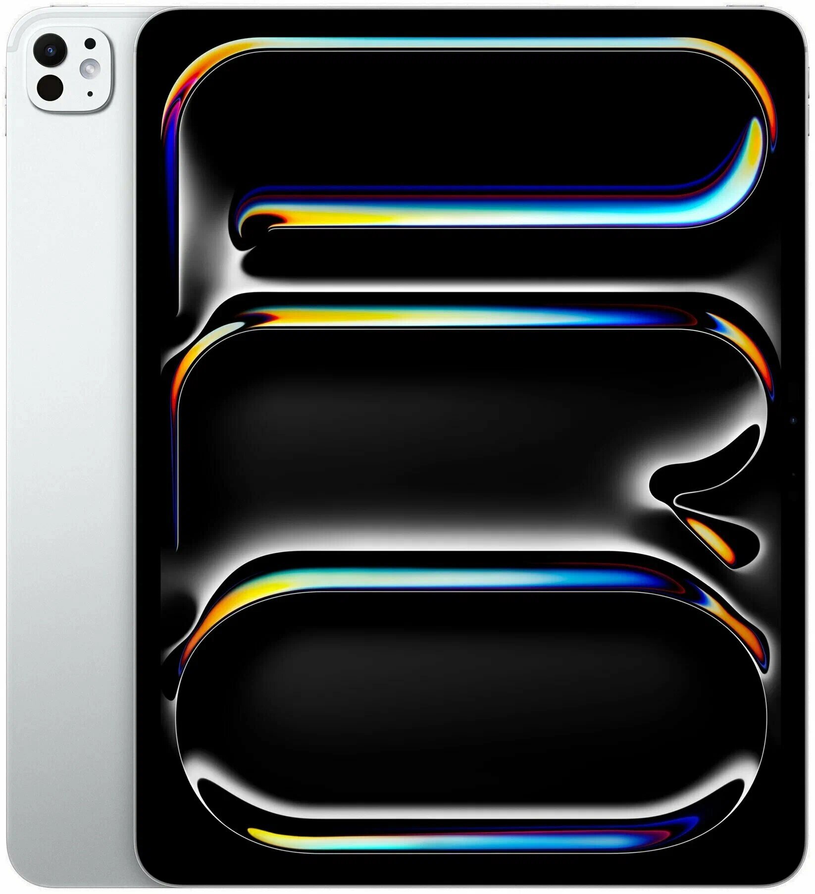 Apple iPad Pro 11 (2024) M4 Wi-Fi 256GB Silver, OLED 120 Гц, 5G, процессор 10 ядер, оперативная память 8 ГБ
