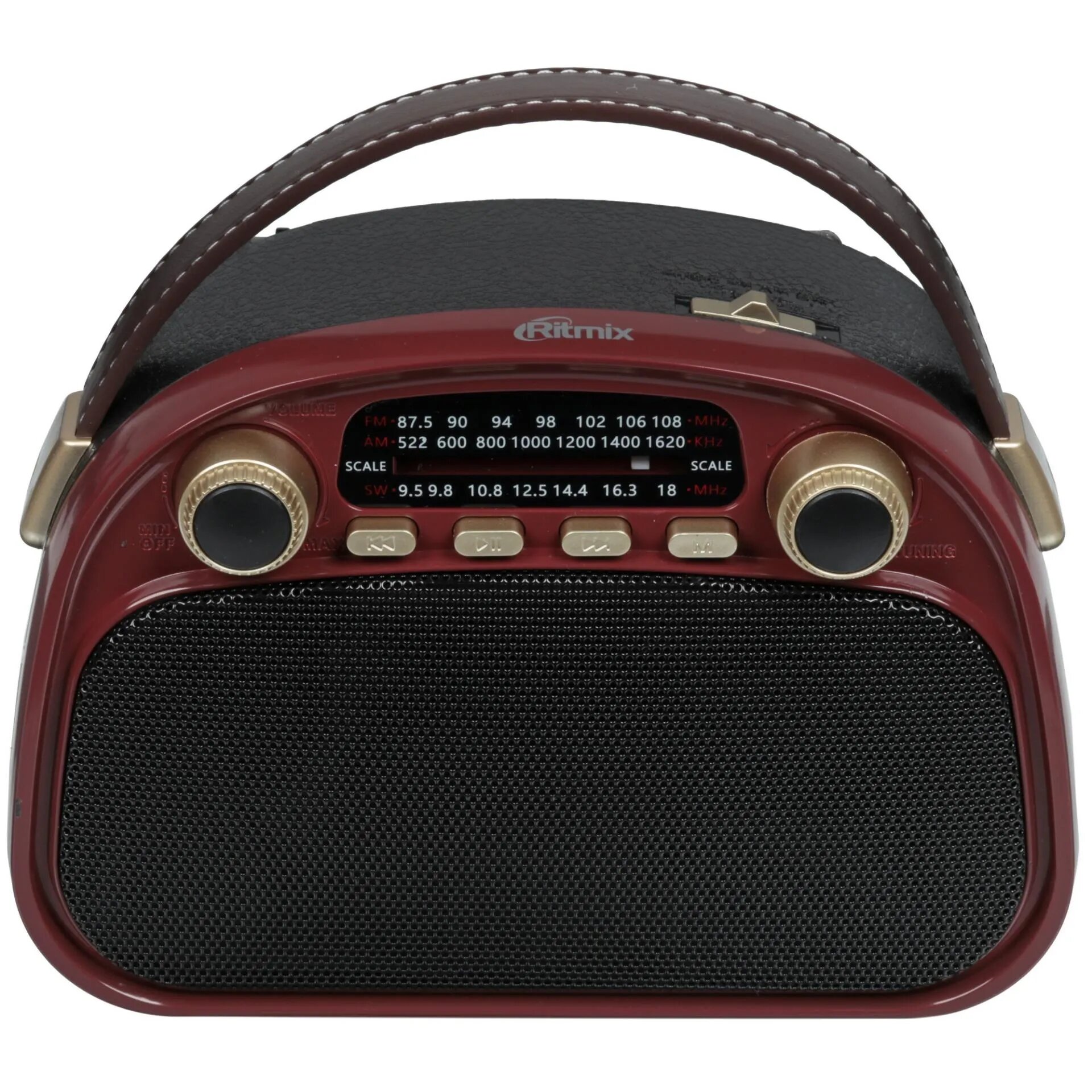 Радиоприёмник RITMIX RPR-040 CHOCOLATE