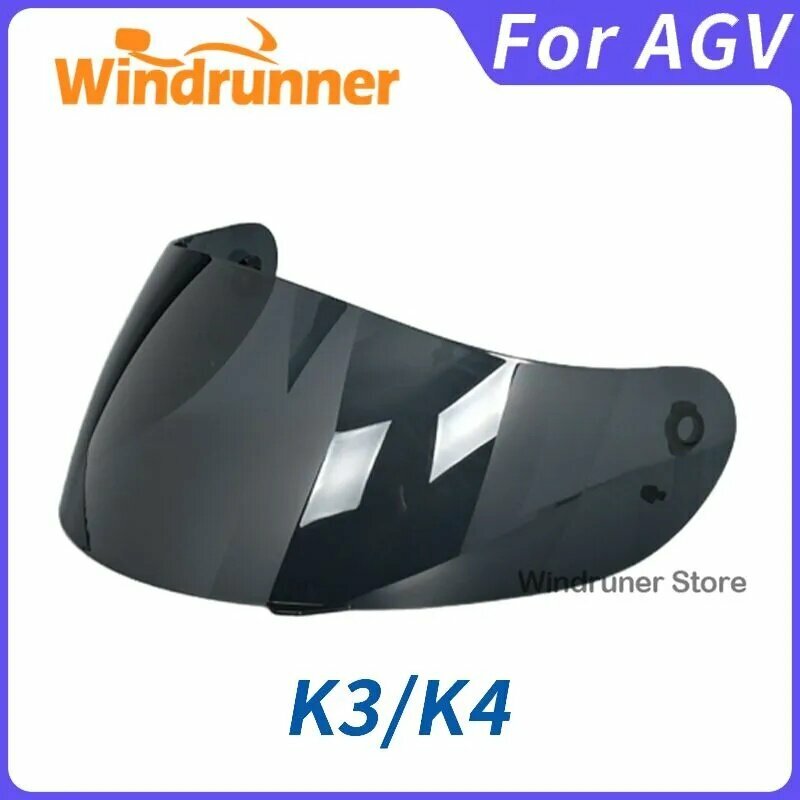 AGV Запчасти для мотошлема, цвет: черный, размер: Универсальный