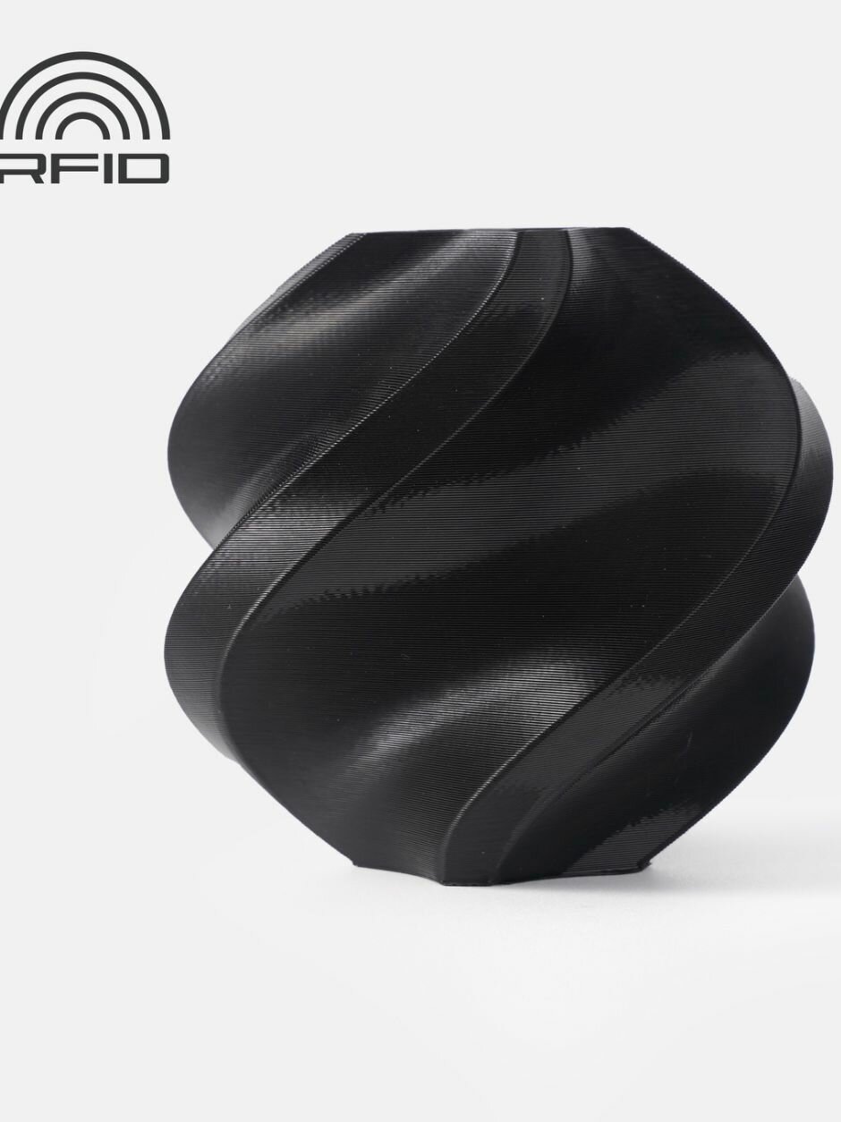 Филамент для для 3D принтера Bambu Lab PC Black черный 60101 на катушке