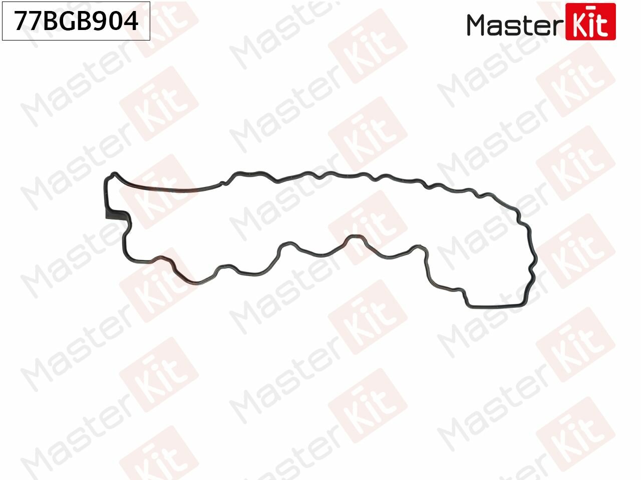 Прокладка клапанной крышки MB S-CLASS W222 V222 X222 M 277.980 MasterKit 77BGB904