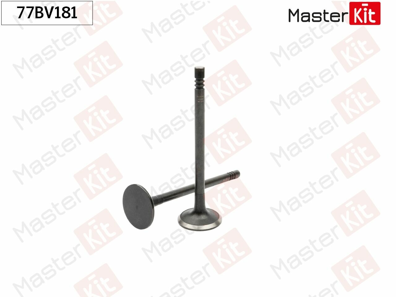 Клапан впускной Hyundai/Kia D4CB (комплект 4шт) MasterKit 77BV181
