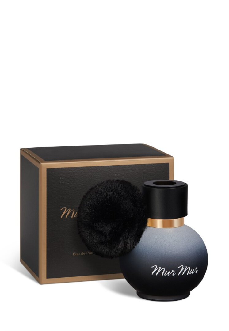 Парфюмерная вода женская Mur Mur Noir, 50 мл гурманский аромат с нотами апельсина и манго
