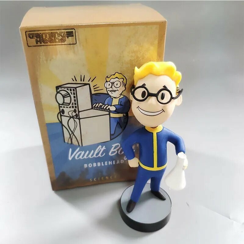 Фигурка, Gaming Heads Fallout 4 Vault, Мальчик Фигура Игрушка, 12см