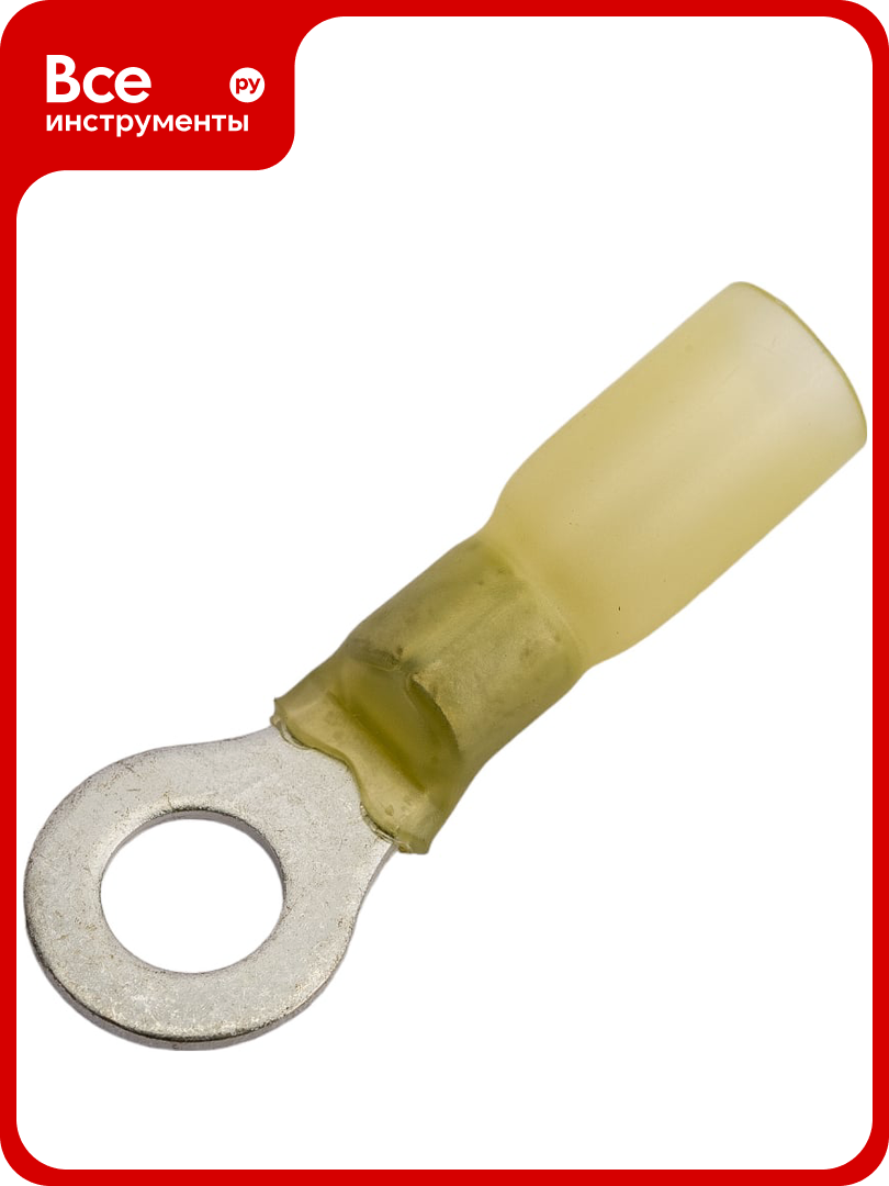 Кольцевой наконечник КВТ НКИ-Т 6,0-6 66627