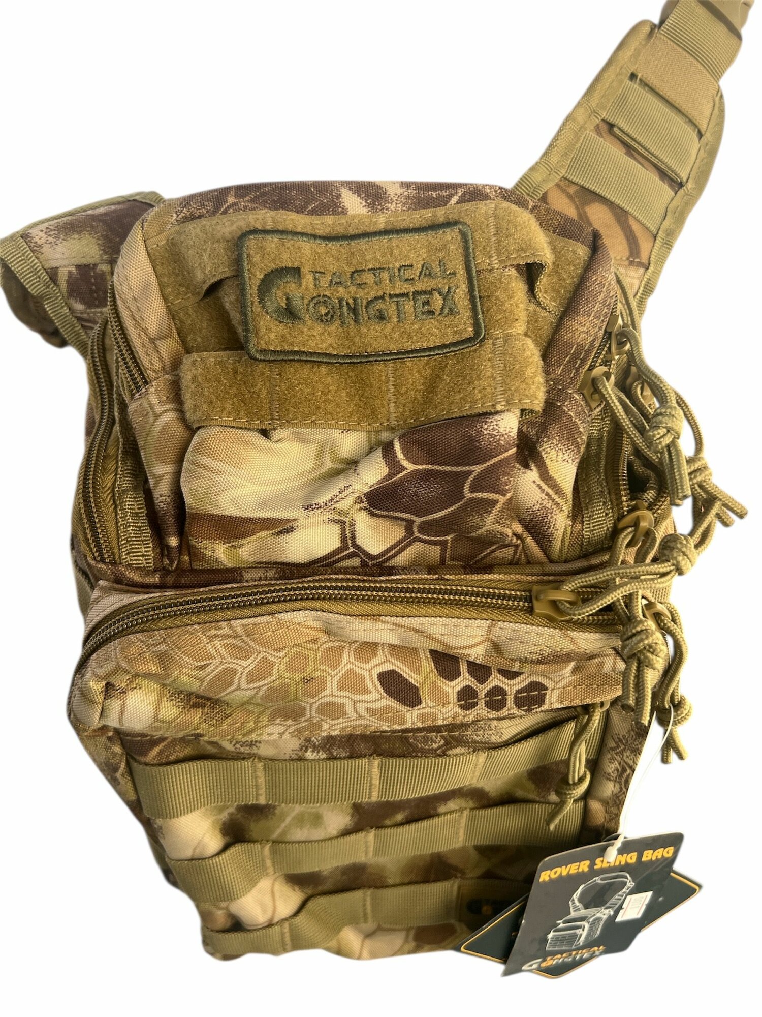 Сумка через плечо гонгтекс Ровер Слинг (GONGTEX Rover Sling BAG)-Сумка-кобура для скрытого ношения