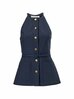 Топ Button-front top