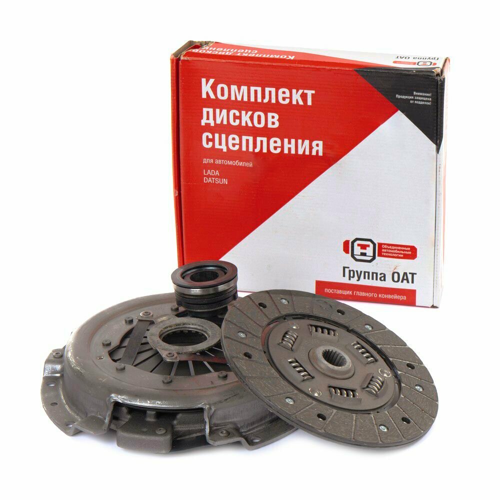 Сцепление в сборе корзина диск подш. ВАЗ-2101-07 2121 LADA 21060160100090