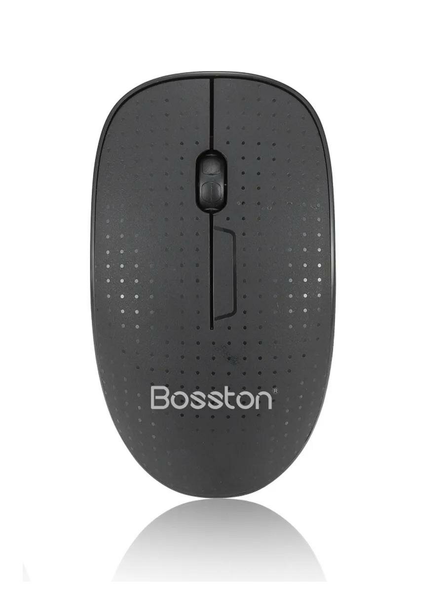 Мышь беспроводная Bosston Q5, Black