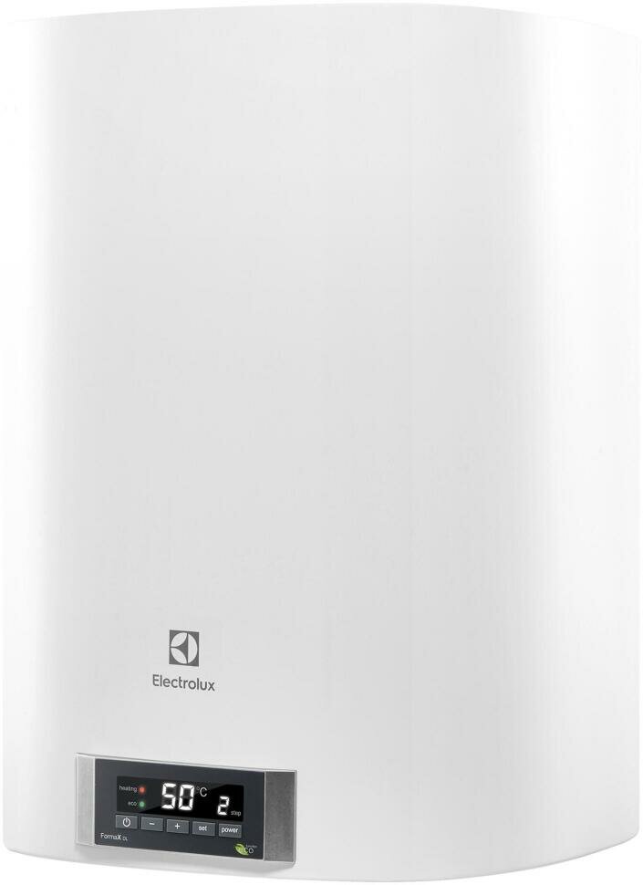 Водонагреватель Electrolux EWH 80 Formax DL Белый Прямоугольный Эмаль сухой тэн