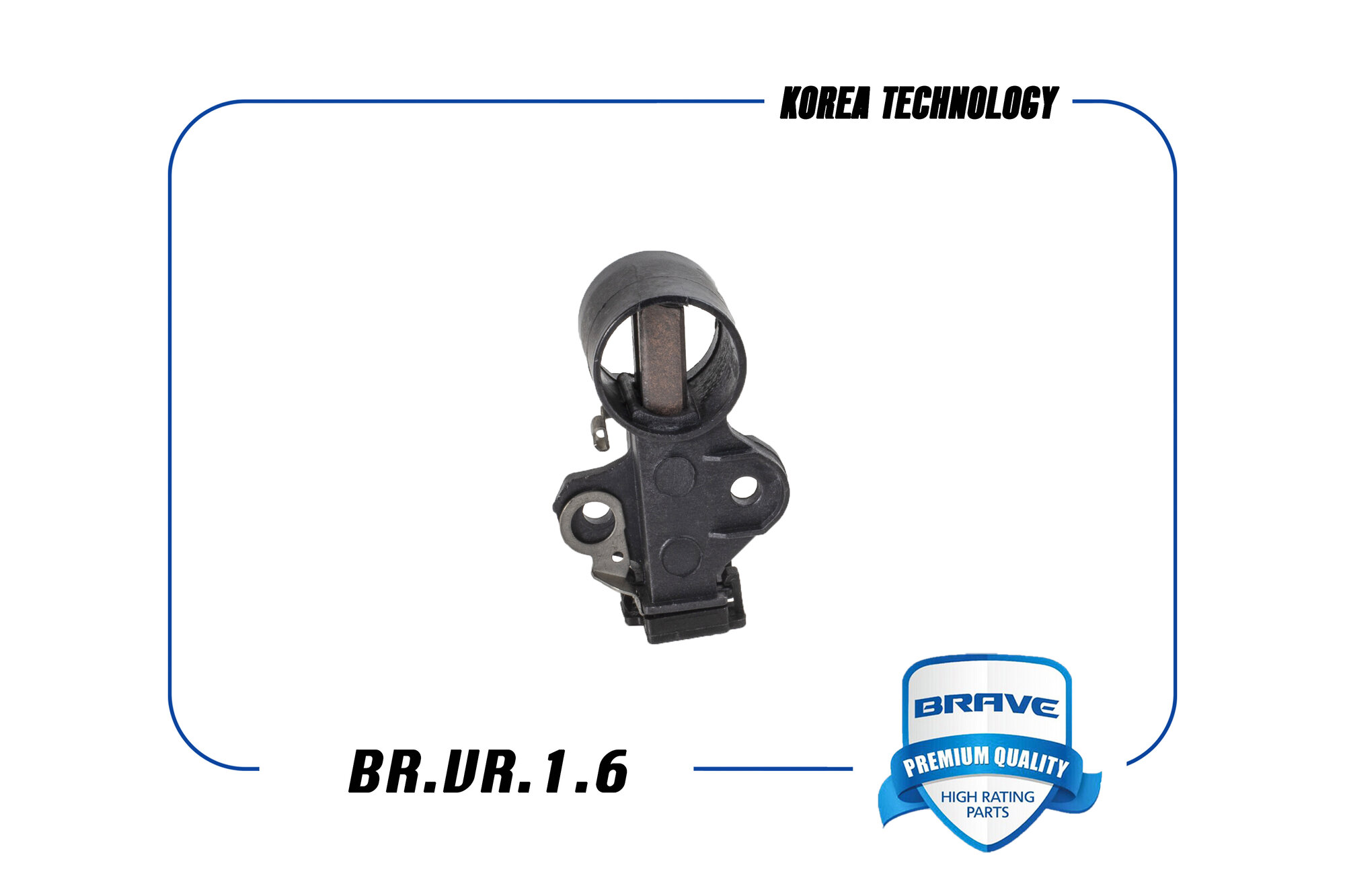 Щетка генератора Daewoo Matiz 0.8 BRAVE BR. VR.1.6